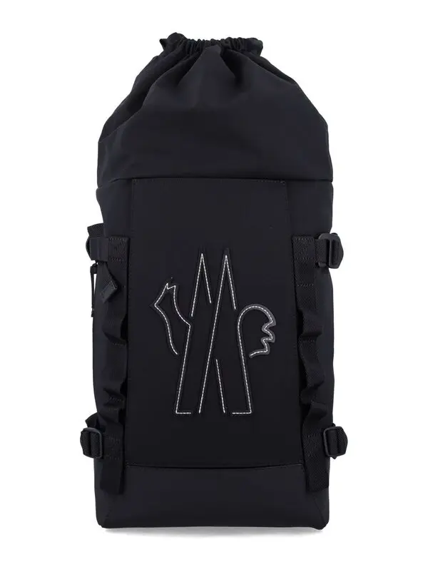 Moncler Technical Water-repellent Backpack - Black