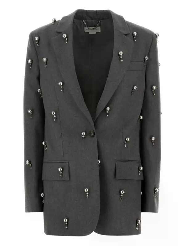 Stella McCartney Embellished Wool Blazer