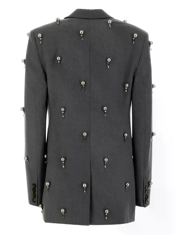 Stella McCartney Embellished Wool Blazer
