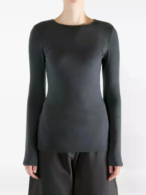 AMOMENTO Long-sleeve Top