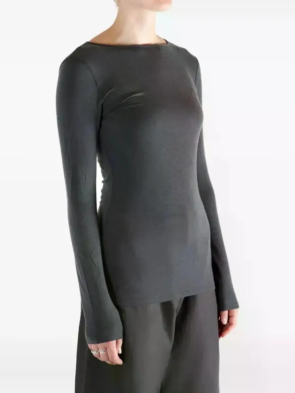 AMOMENTO Long-sleeve Top