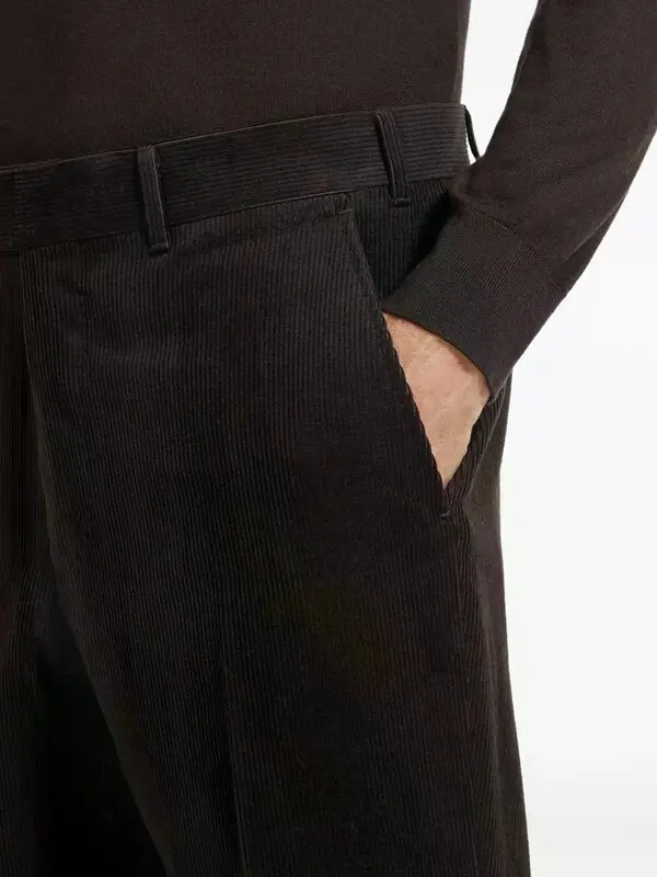 Zegna Corduroy Trousers