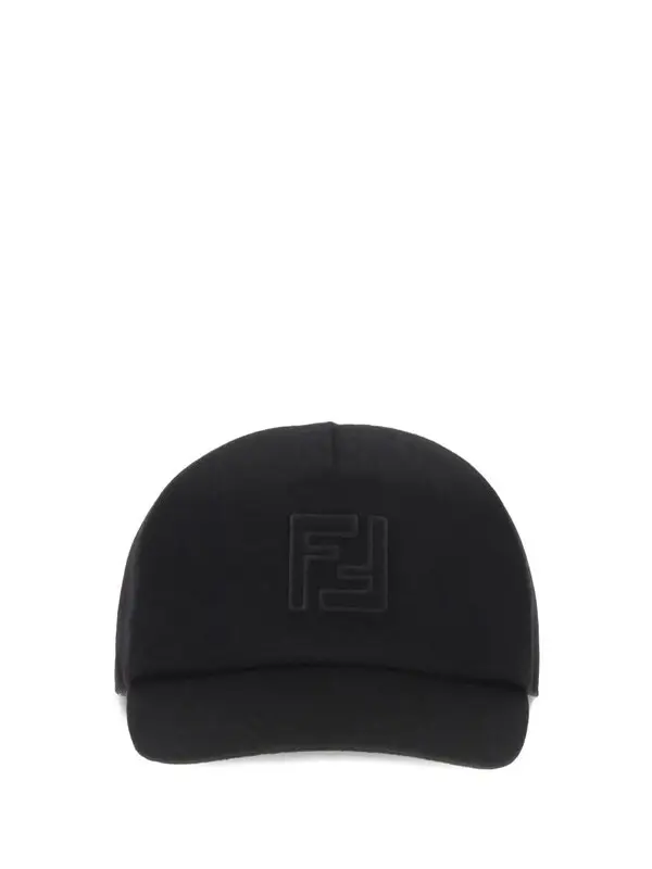 Fendi Baseball Cap - Black