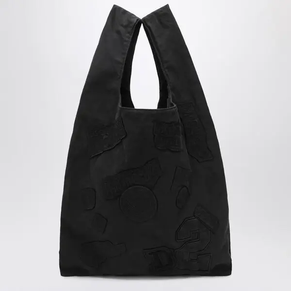 MAGLIANO X D2 Canvas Tote - Black