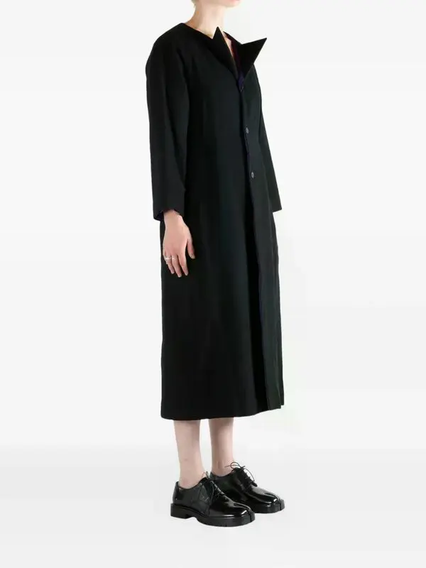 Yohji Yamamoto Buttoned Coat
