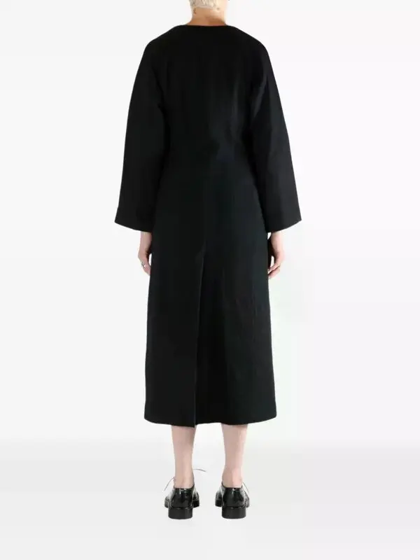 Yohji Yamamoto Buttoned Coat