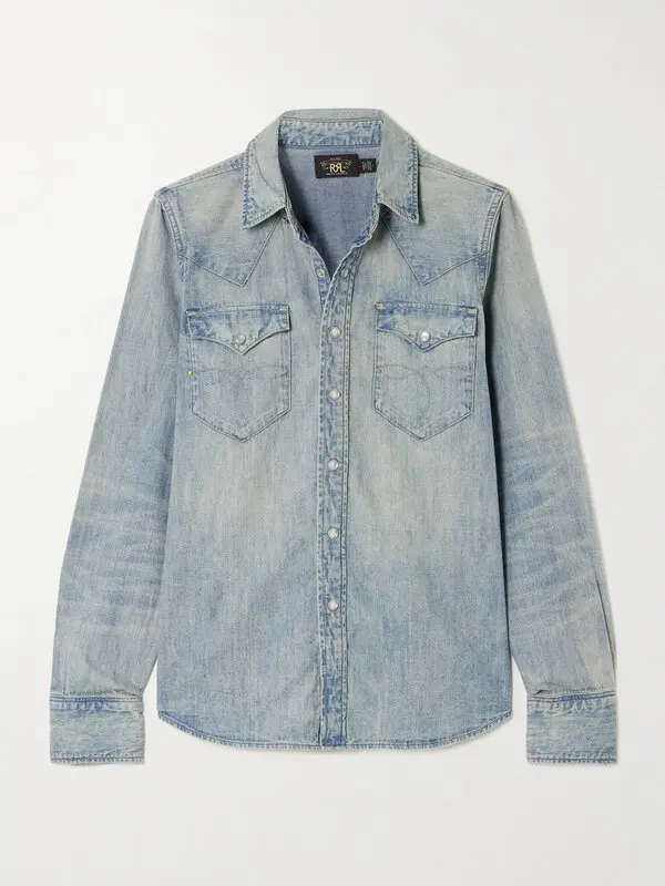 Ralph Lauren Buffalo Denim Shirt