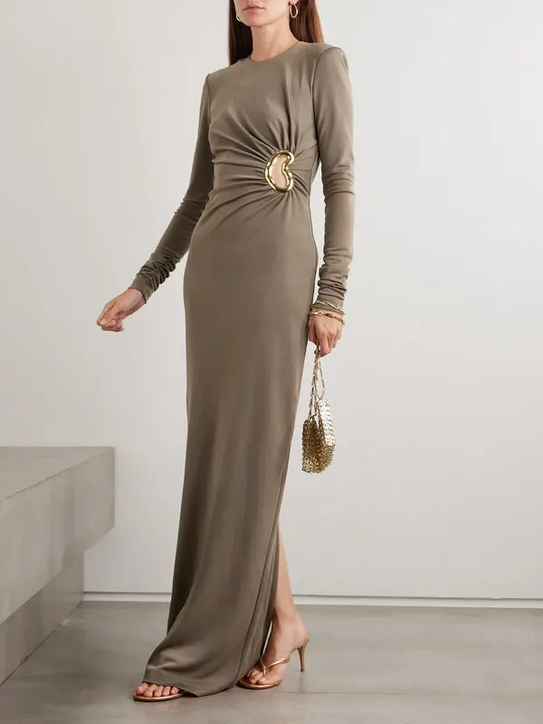 Rebecca Vallance Mischa Embellished Gown