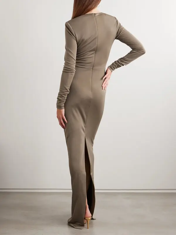 Rebecca Vallance Mischa Embellished Gown