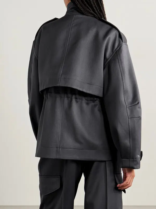 RÙADH The Mackenzie Wool Jacket - Gray
