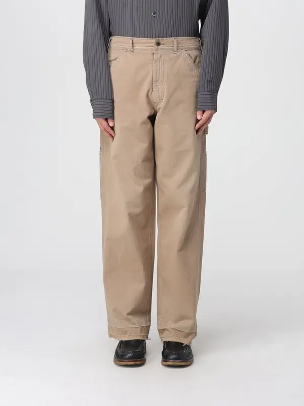 MAISON MARGIELA Herringbone Work Trousers
