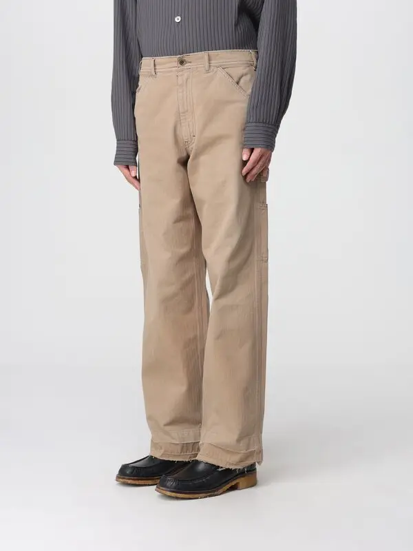 MAISON MARGIELA Herringbone Work Trousers