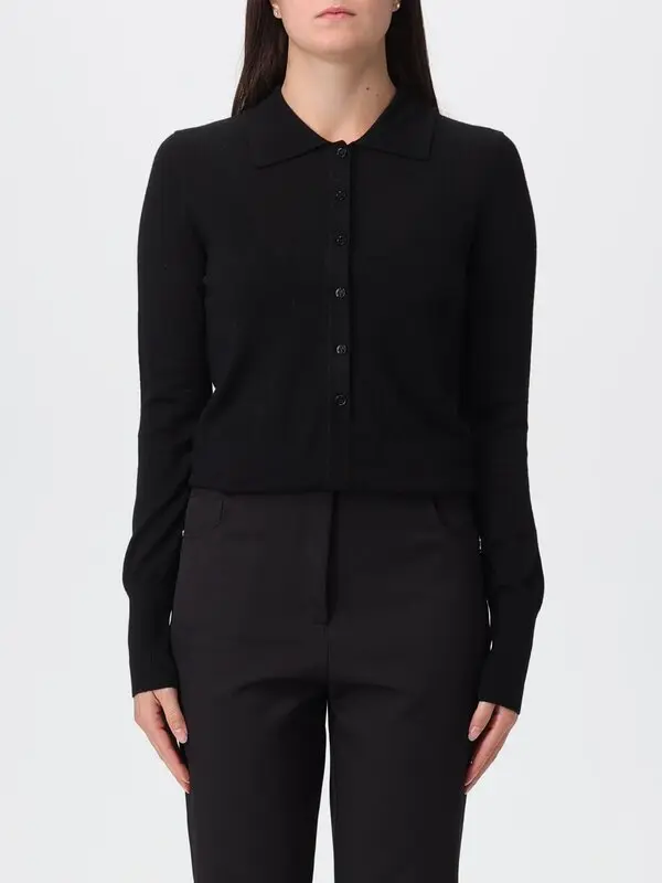 Patrizia Pepe Polo Shirt - Black