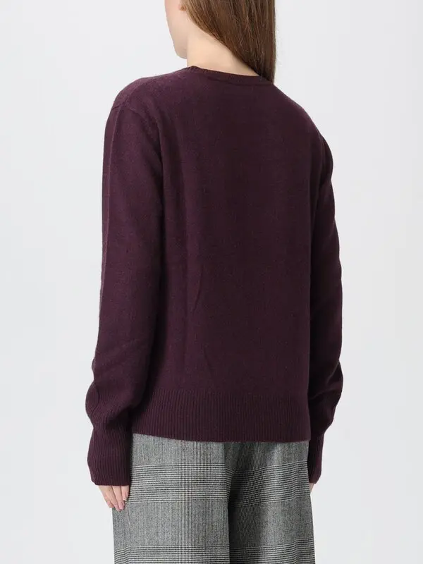 Patrizia Pepe Crewneck Sweater - Violet