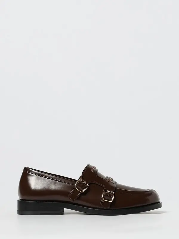 Marni Monk Strap Loafers - Dark