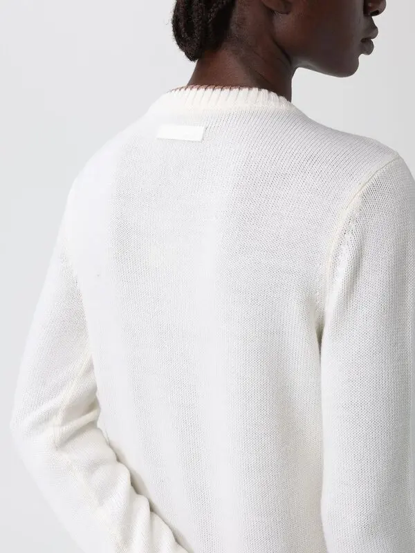 EA7 Sweater - Natural