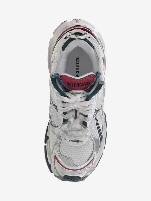 Balenciaga Runner Sneakers - Red