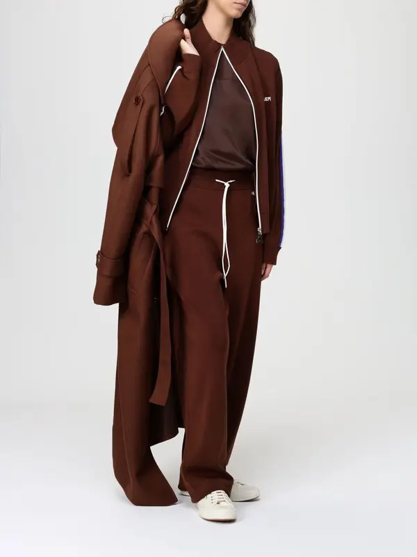 Patrizia Pepe Belted Trench Coat - Brown