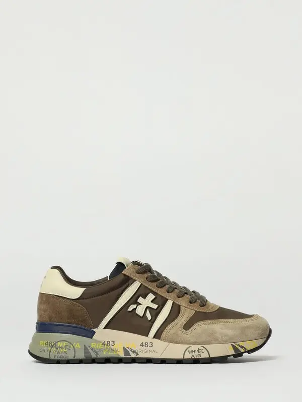 Premiata Athletic Sneakers - Grey