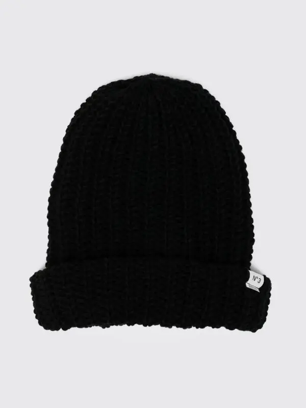 Mihara Yasuhiro Hat - Black