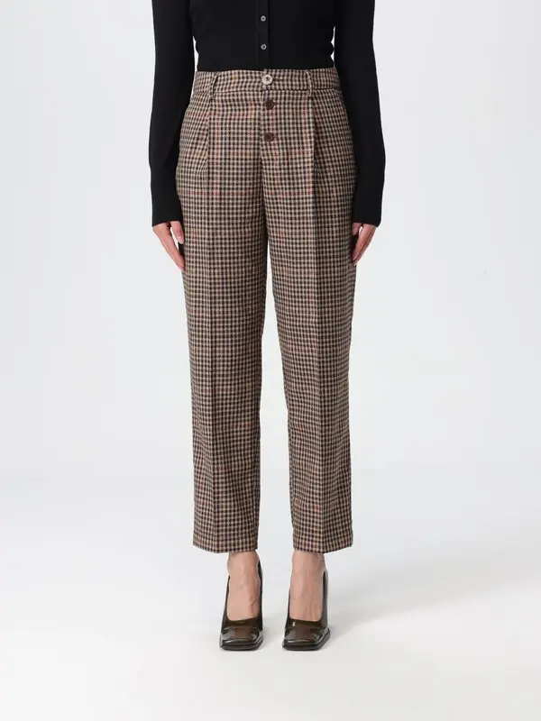 Liu Jo Checkered Trousers