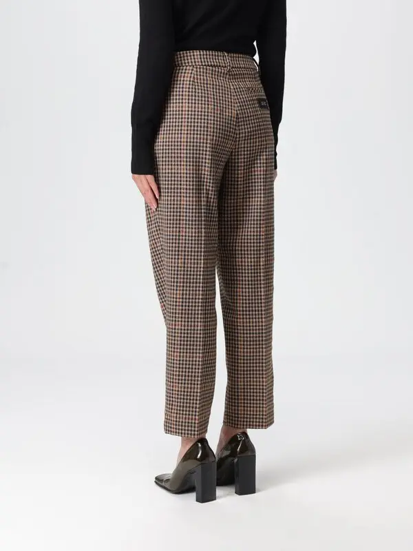 Liu Jo Checkered Trousers
