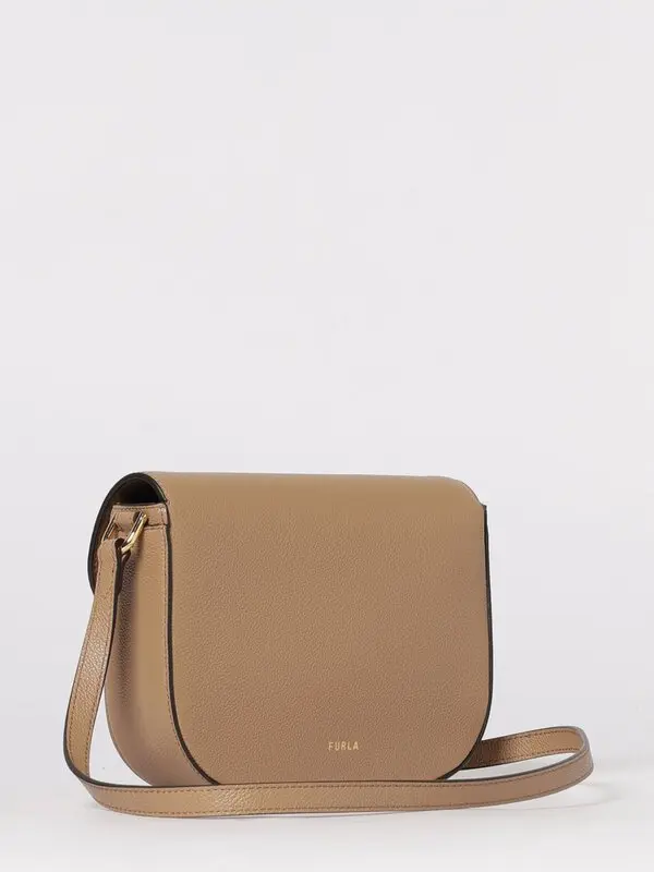 Furla Crossbody Bag - Camel