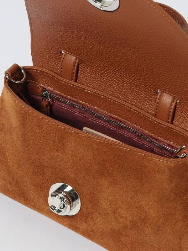 COCCINELLE Top Handle Handbag - Blue