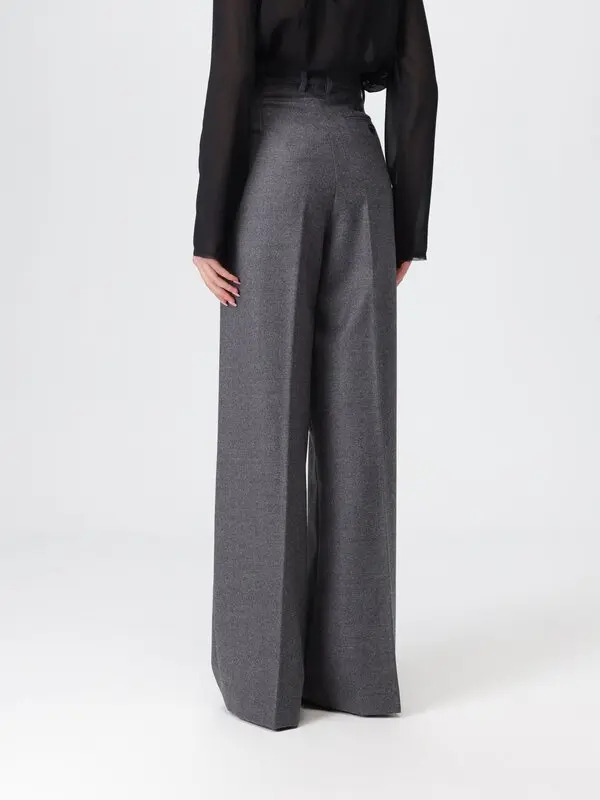 MAISON MARGIELA Wide-leg Tailored Trousers - Grey