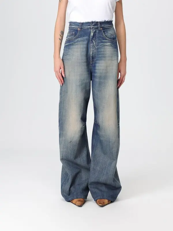 MAISON MARGIELA Wide Leg Jeans