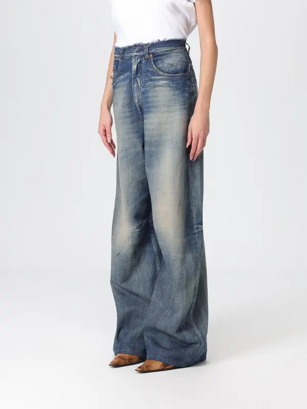 MAISON MARGIELA Wide Leg Jeans