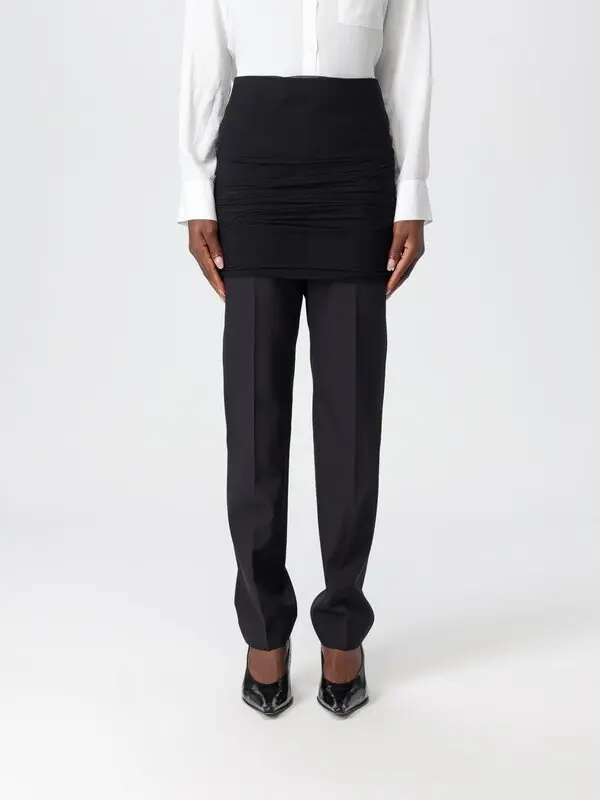 MAISON MARGIELA Tailored Trousers - Black
