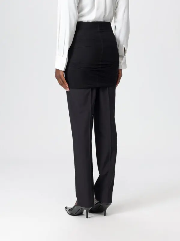 MAISON MARGIELA Tailored Trousers - Black