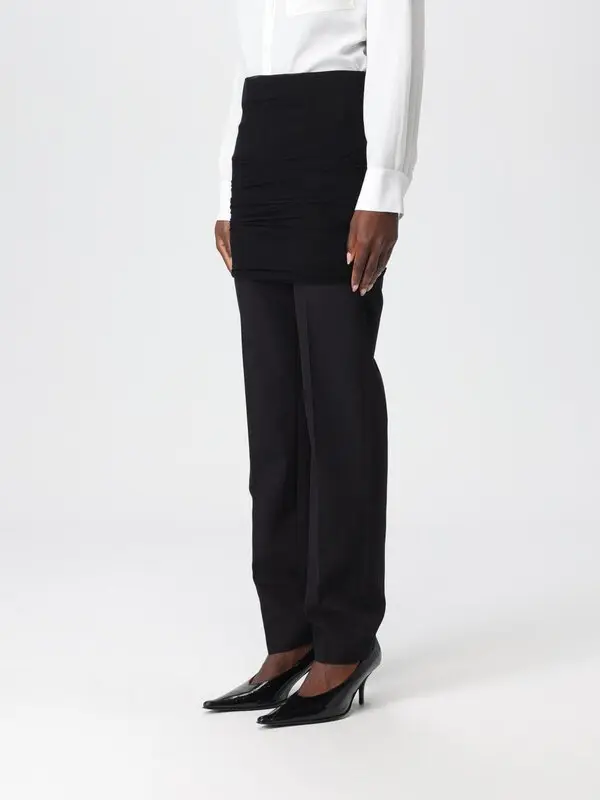 MAISON MARGIELA Tailored Trousers - Black
