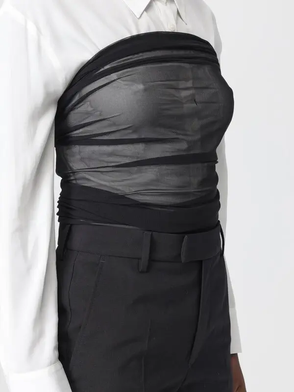 MAISON MARGIELA Tailored Trousers - Black