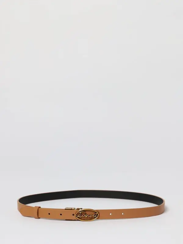 TWINSET Skinny Belt - Earth