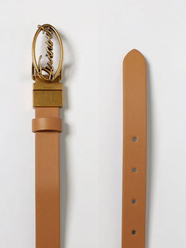 TWINSET Skinny Belt - Earth