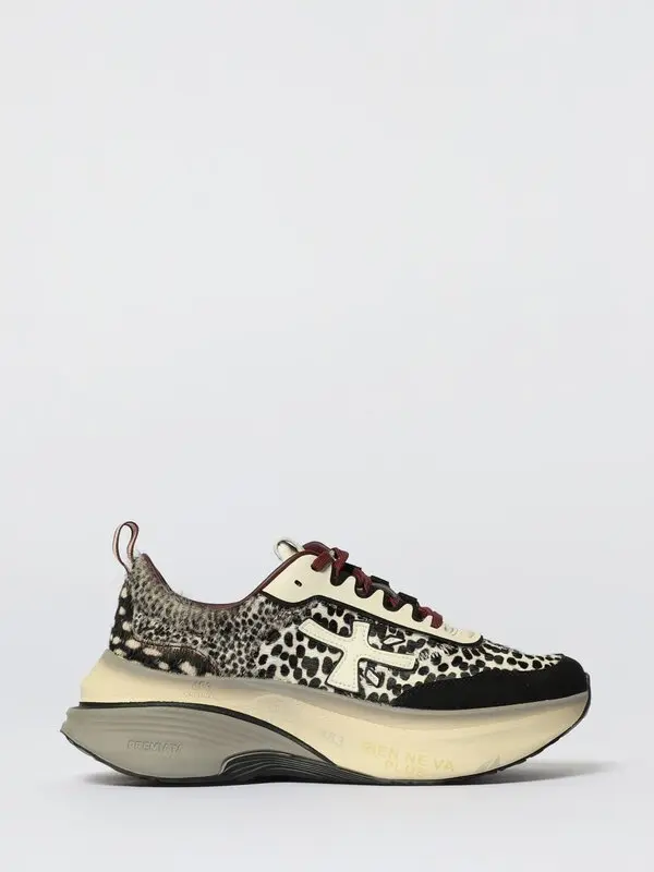 Premiata Lace Up Sneakers