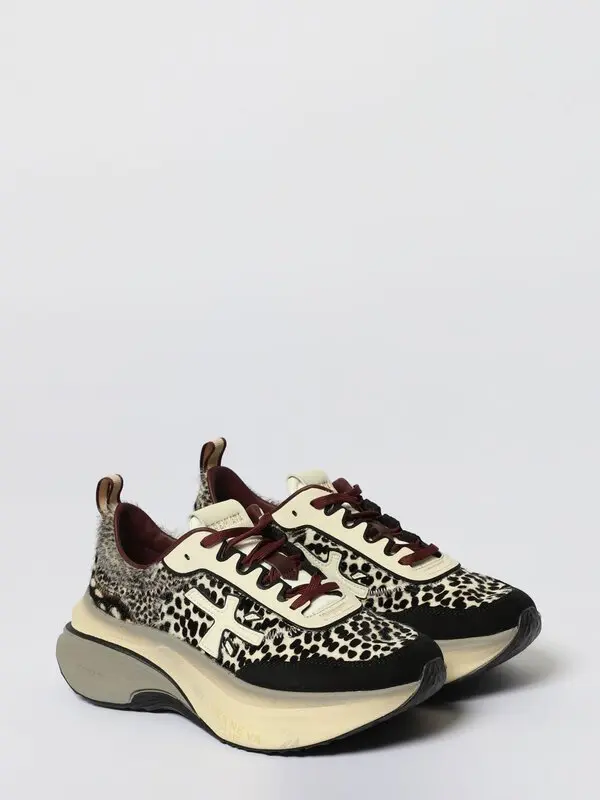 Premiata Lace Up Sneakers