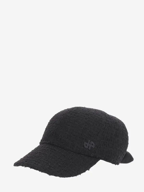 Patou Cap - Black