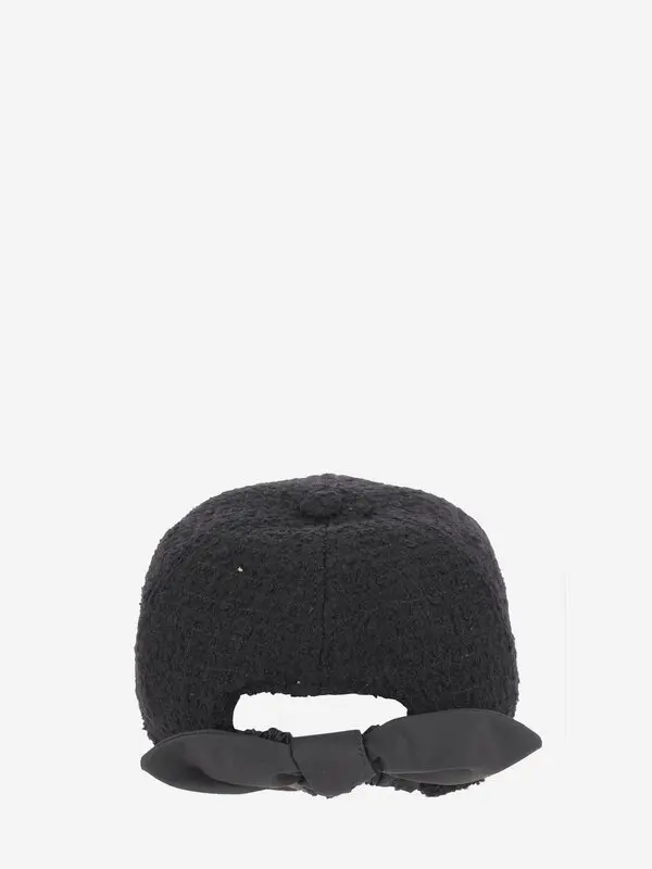 Patou Cap - Black