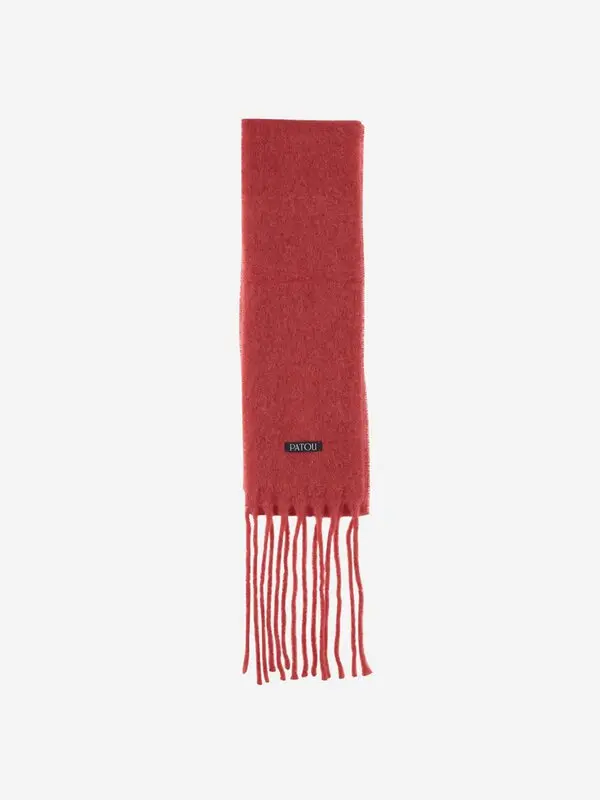 Patou Scarf - Red