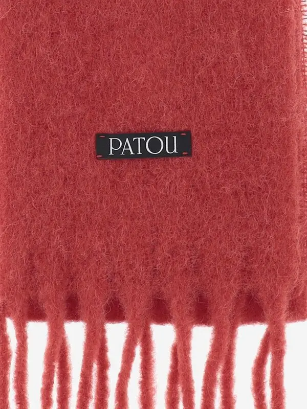 Patou Scarf - Red