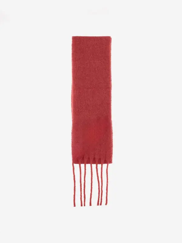 Patou Scarf - Red
