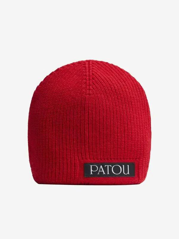 Patou Hat - Red