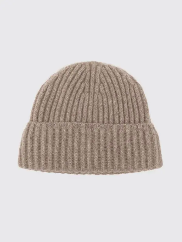 KUJTEN Ribbed Beanie - Dove Grey