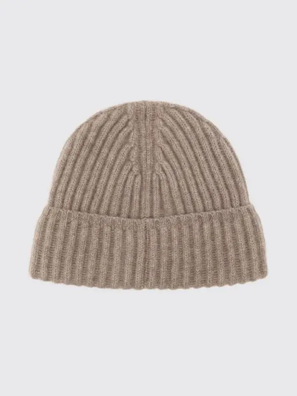 KUJTEN Ribbed Beanie - Dove Grey