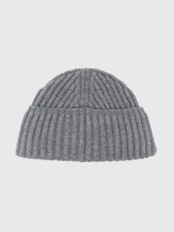KUJTEN Ribbed Beanie - Grey