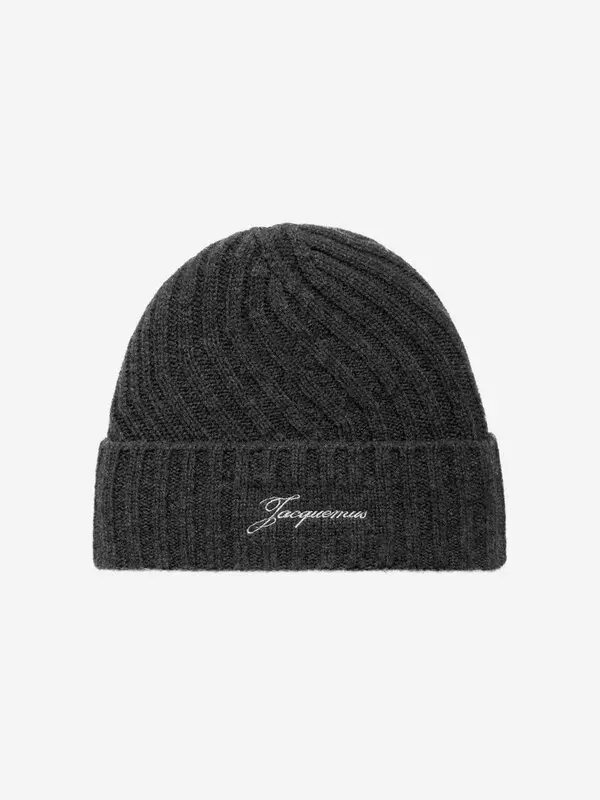 Jacquemus Beanie - Grey