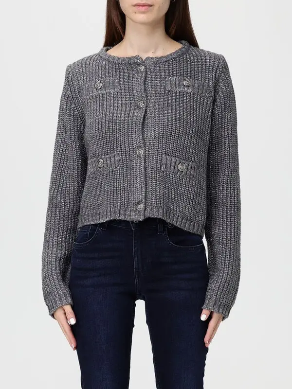 Liu Jo Knitted Sweater With Button Detailing